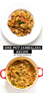 Easy Chicken Jambalaya Recipe | Posh Journal