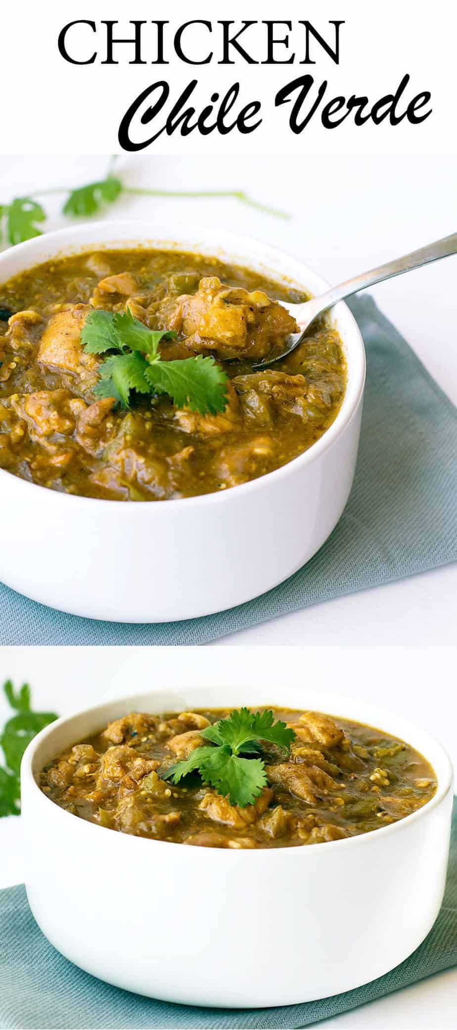 Chicken Chile Verde - Posh Journal