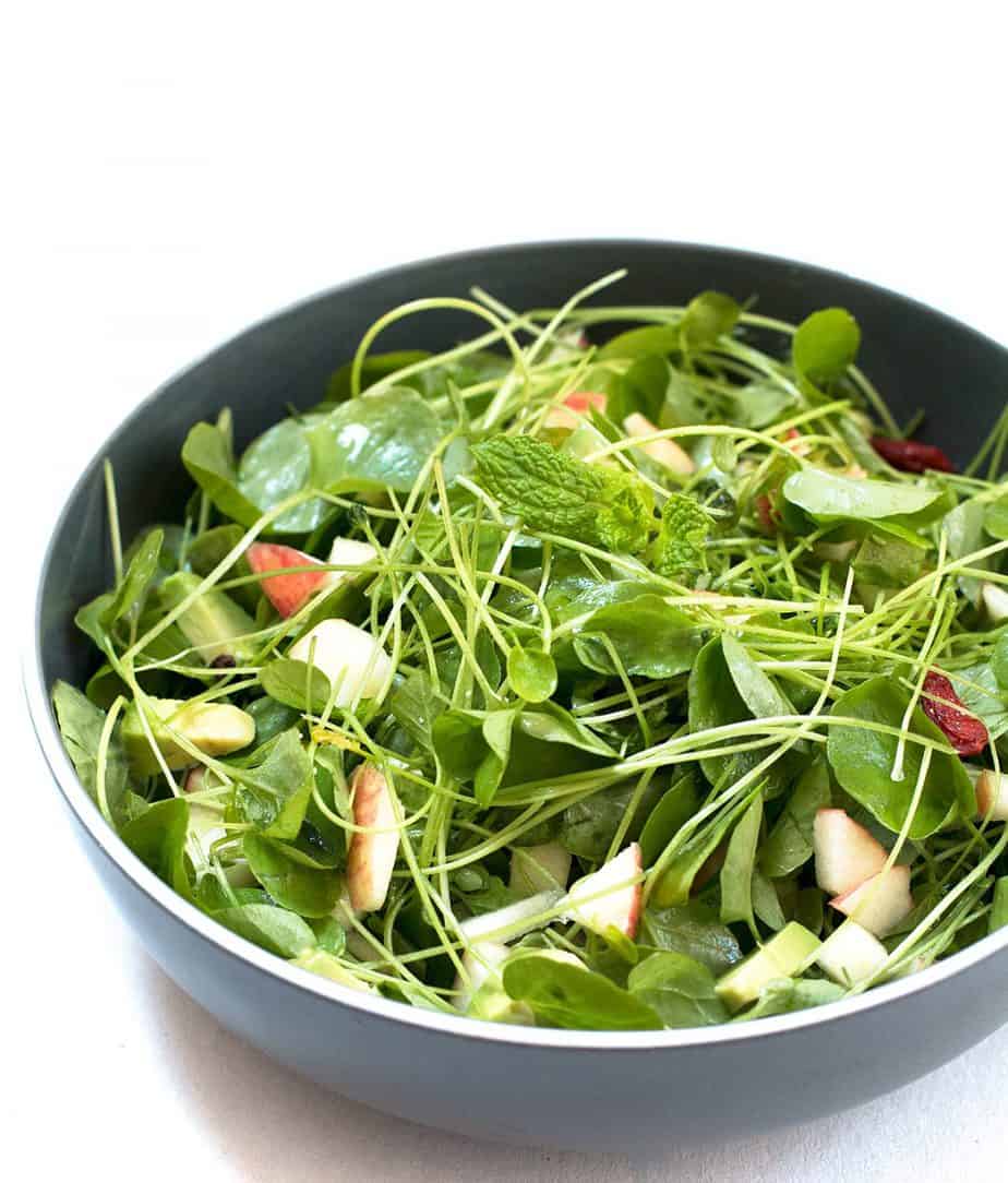 Healing Watercress Salad - Posh Journal