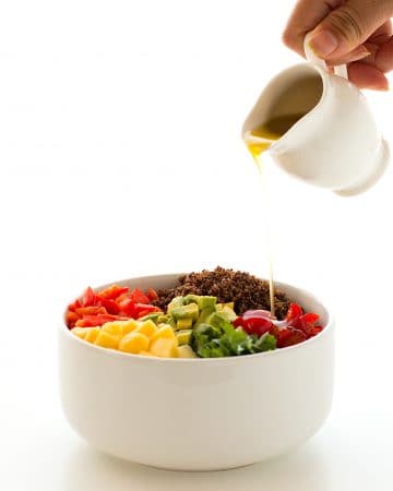 Ancient Grains - Kaniwa Salad - Posh Journal