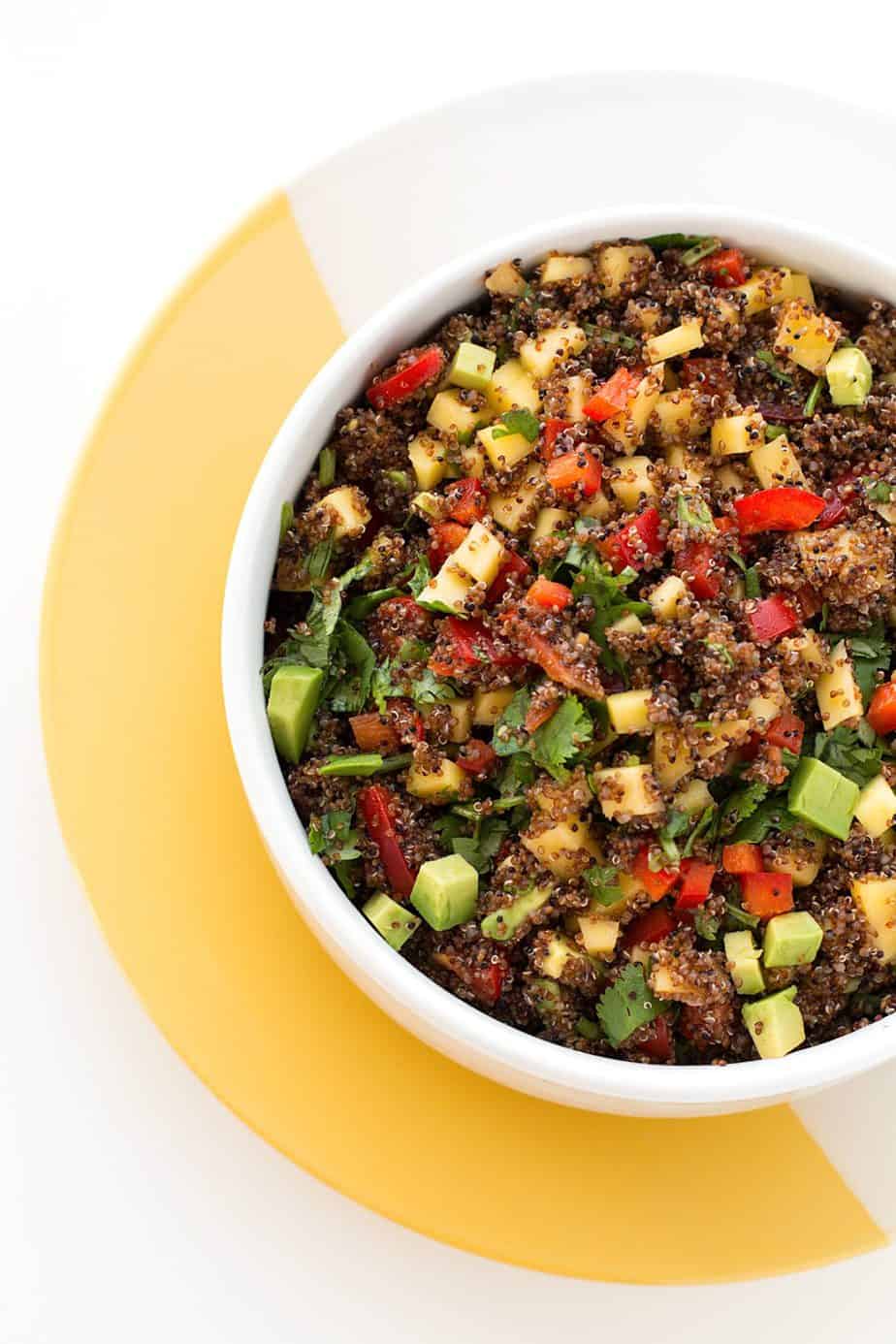 Ancient Grains - Kaniwa Salad - Posh Journal