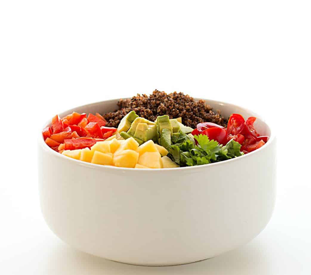 Ancient Grains - Kaniwa Salad - Posh Journal