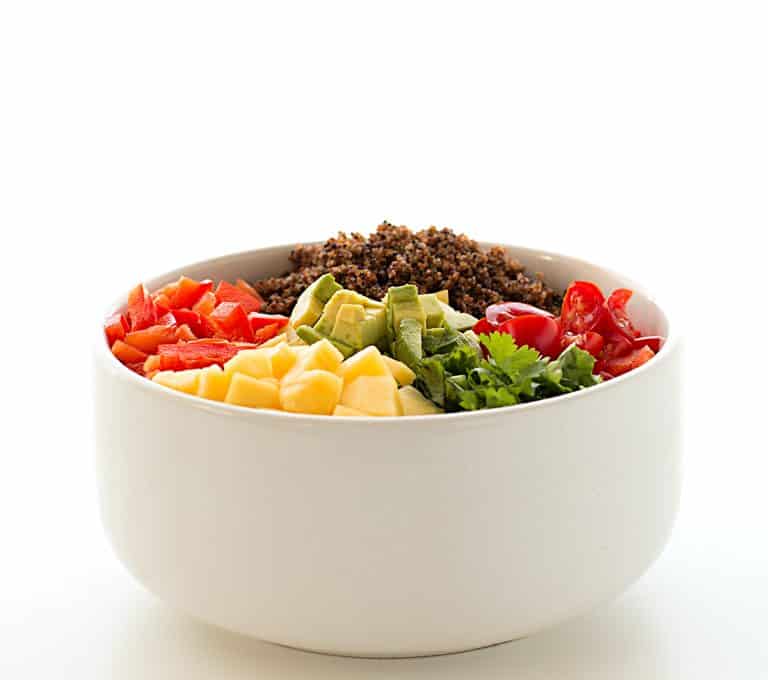 Ancient Grains - Kaniwa Salad - Posh Journal