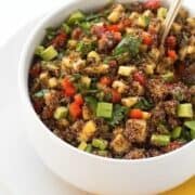 Ancient Grains - Kaniwa Salad - Posh Journal