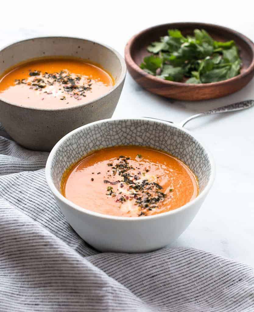 Healthy Curried Carrot Soup Recipe - Posh Journal
