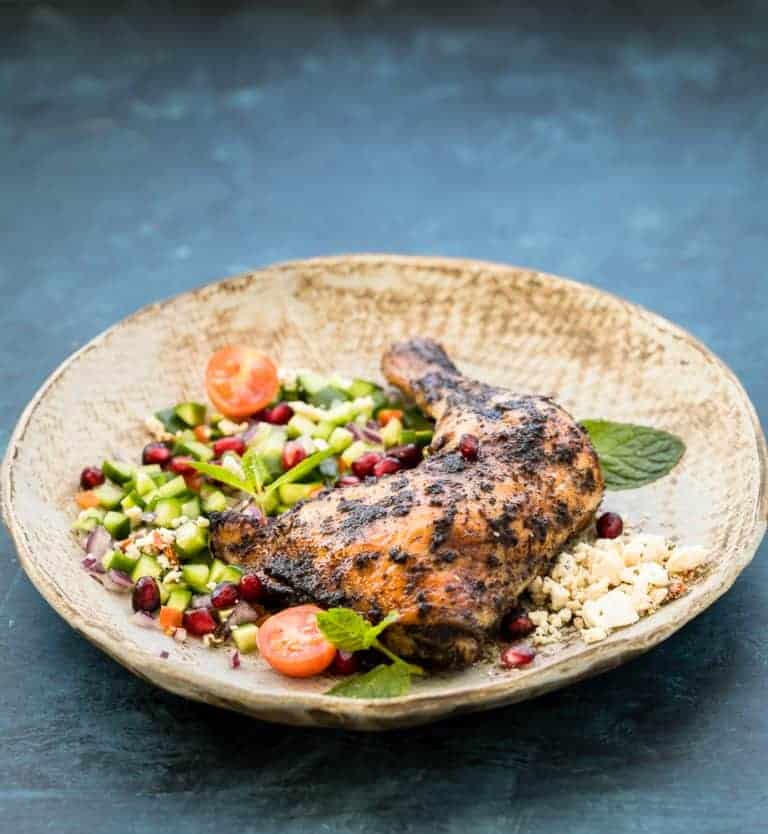 Sumac Chicken - Posh Journal