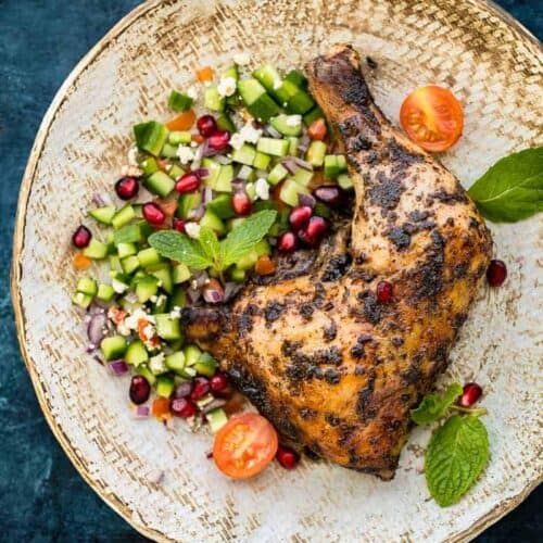 Sumac Chicken - Posh Journal