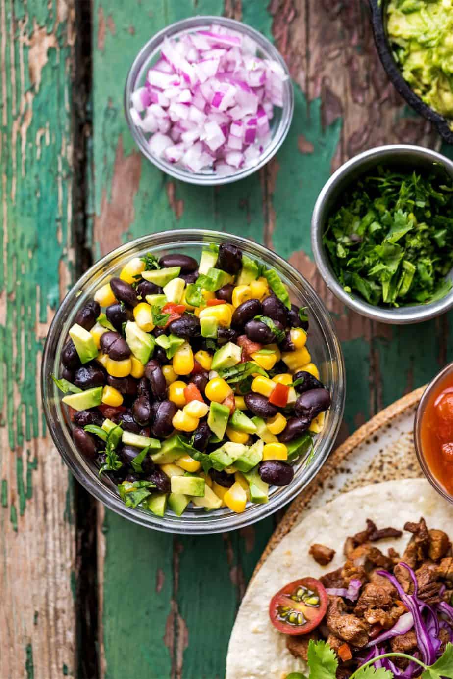 Korean Pork Bulgogi Fusion Taco Recipe - Posh Journal