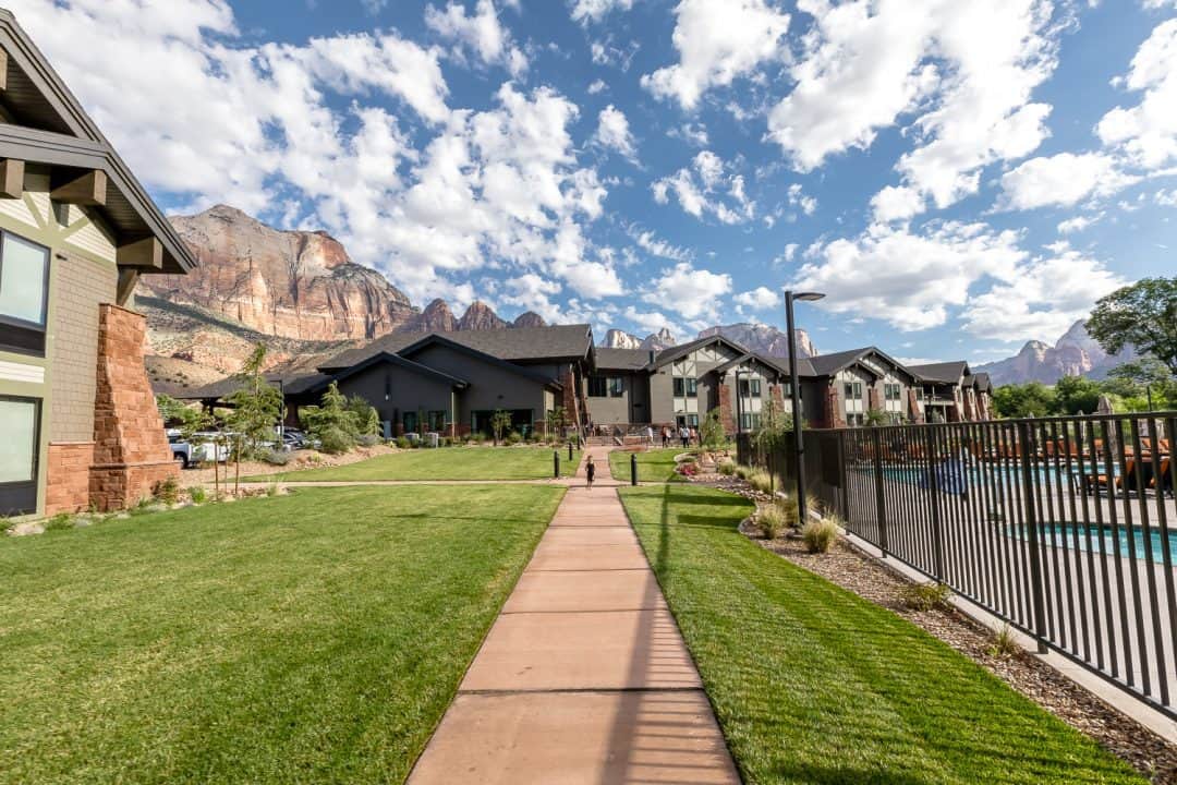 Best Place to Stay for Zion National Park: SpringHill Suites Springdale ...