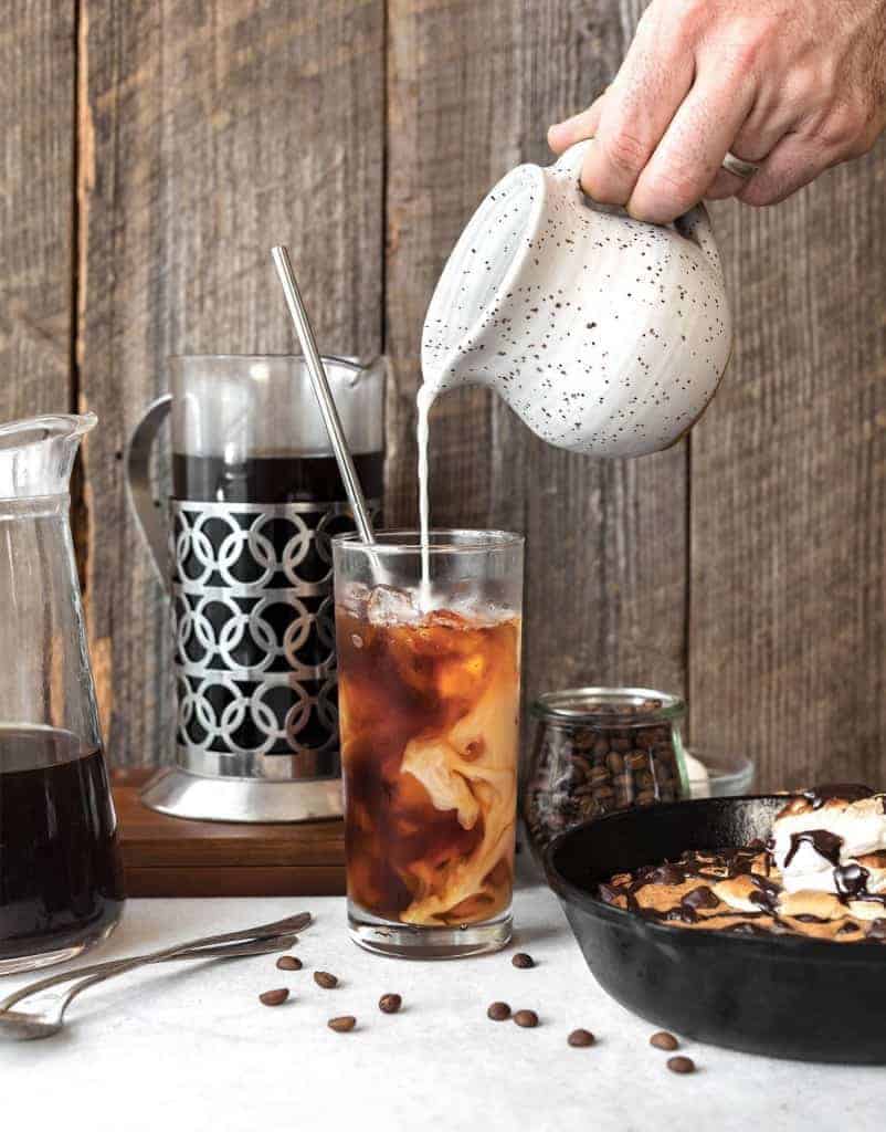 Classic Cold Brew Iced Coffee Recipe | Posh Journal