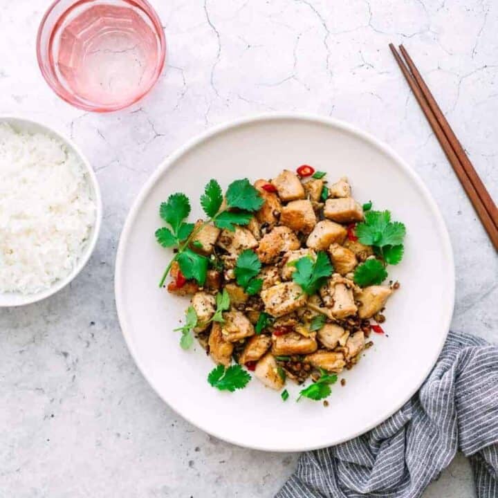 Szechuan Peppercorn Chicken - Posh Journal
