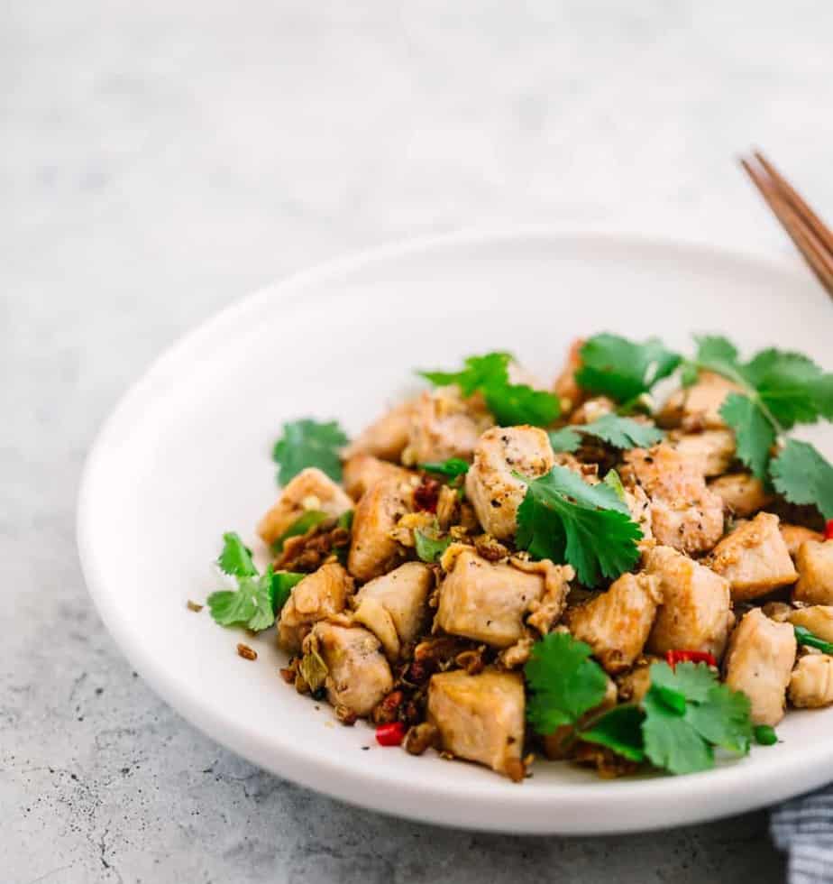 Szechuan Peppercorn Chicken - Posh Journal