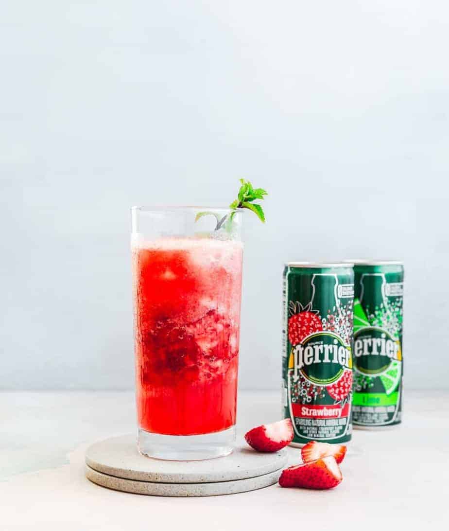 Strawberry Smash Mocktail - Find Your Flavor Inspiration with Perrier ...