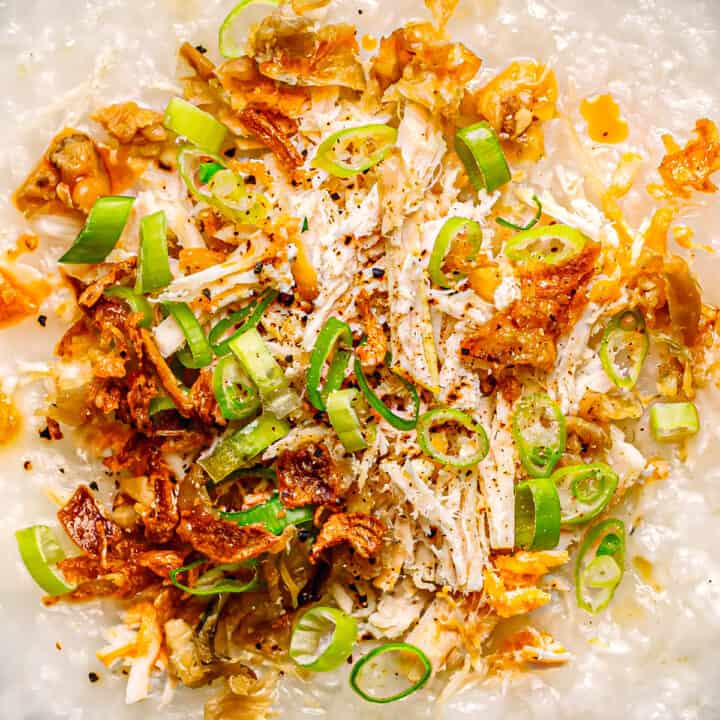 Instant Pot Congee 粥 - Posh Journal