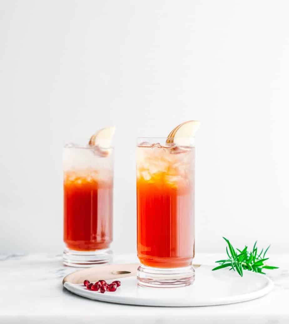 Sparkling Apple Cocktail – Posh Journal
