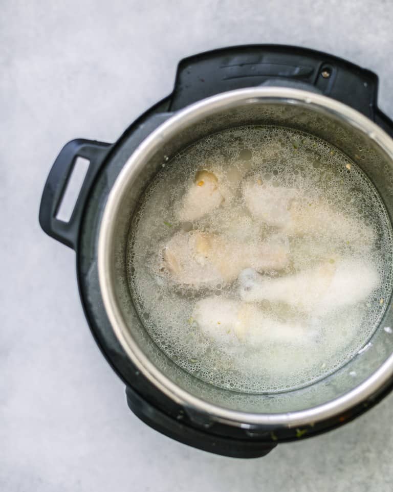 Instant Pot Congee 粥 - Posh Journal