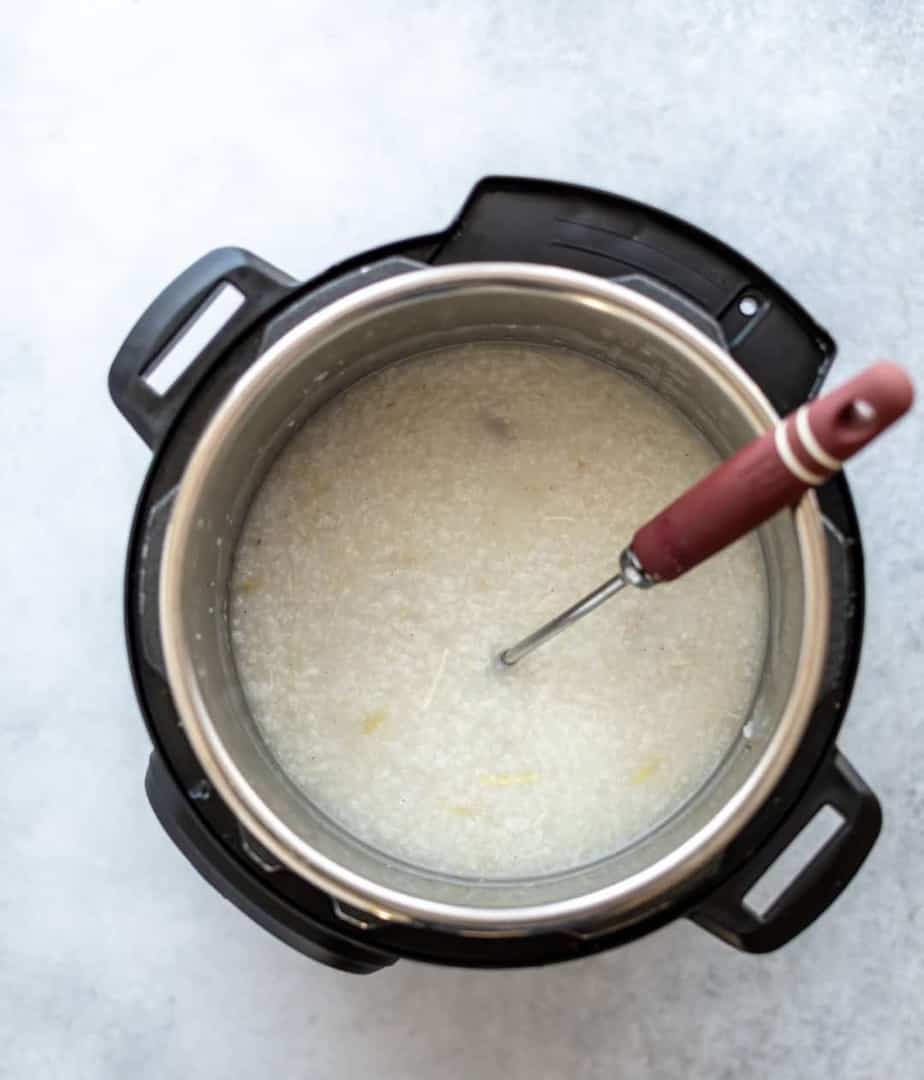 Instant Pot Congee 粥 - Posh Journal