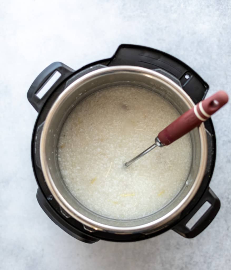 Instant Pot Congee 粥 - Posh Journal