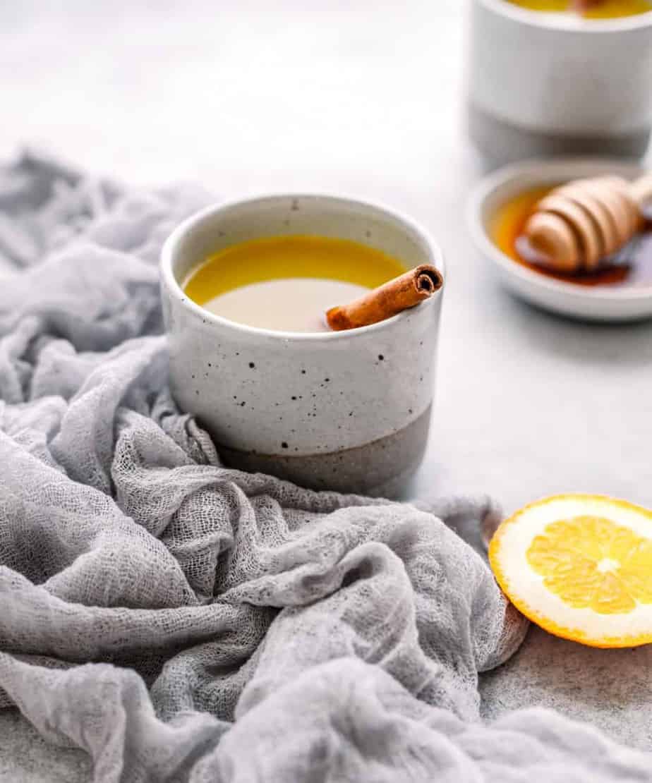 Orange Turmeric Booster Shot - Posh Journal