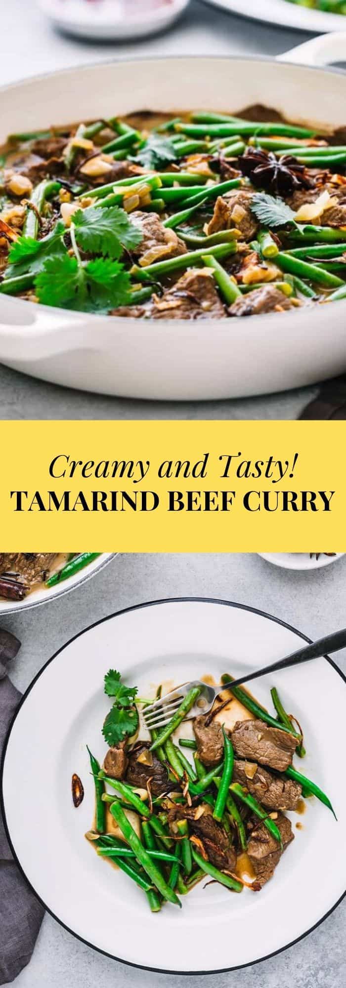 Tamarind Beef Curry - Posh Journal