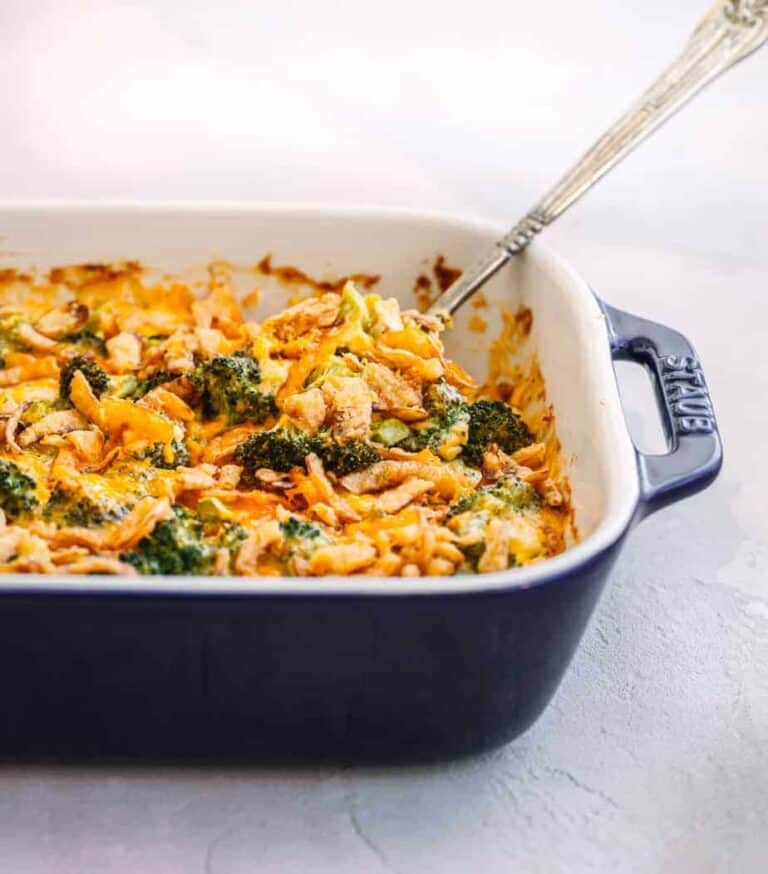 Fresh Broccoli Casserole - A Tasty Side Dish! - Posh Journal