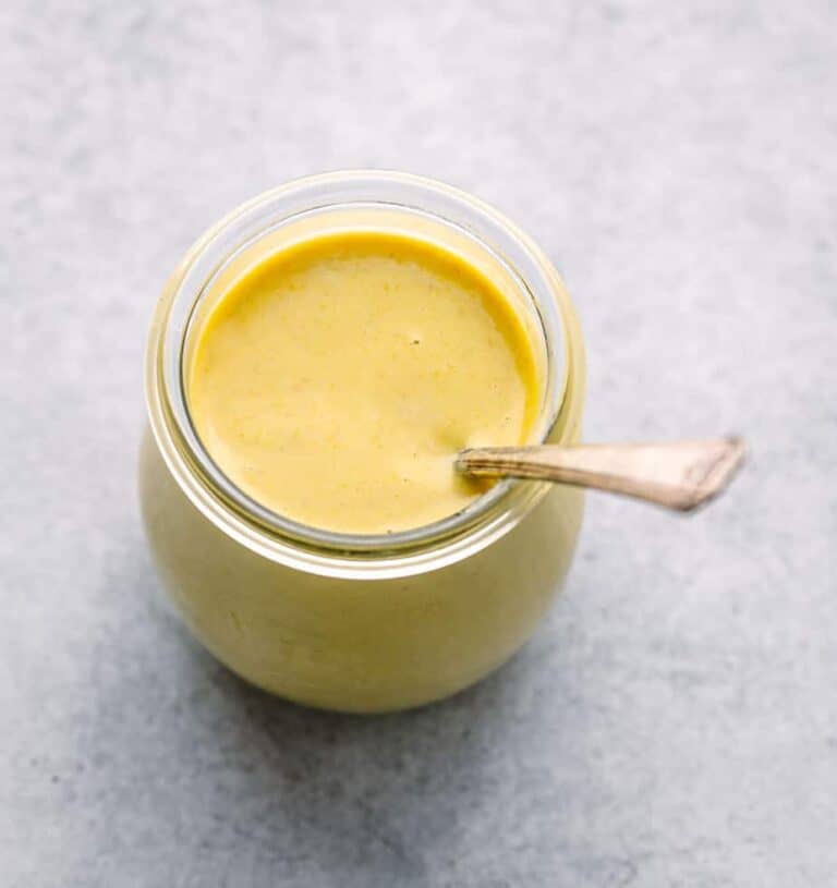 Honey Mustard Dipping Sauce - Posh Journal