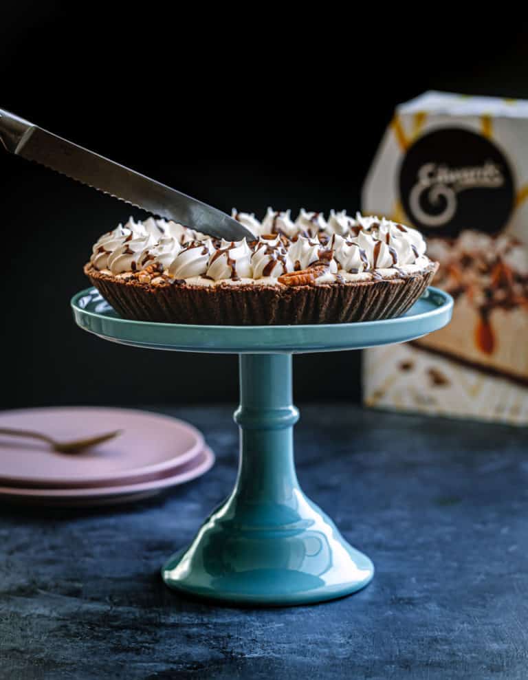 Turtle Pie Sundae + Win an Edwards Pie of Your Choice - Posh Journal