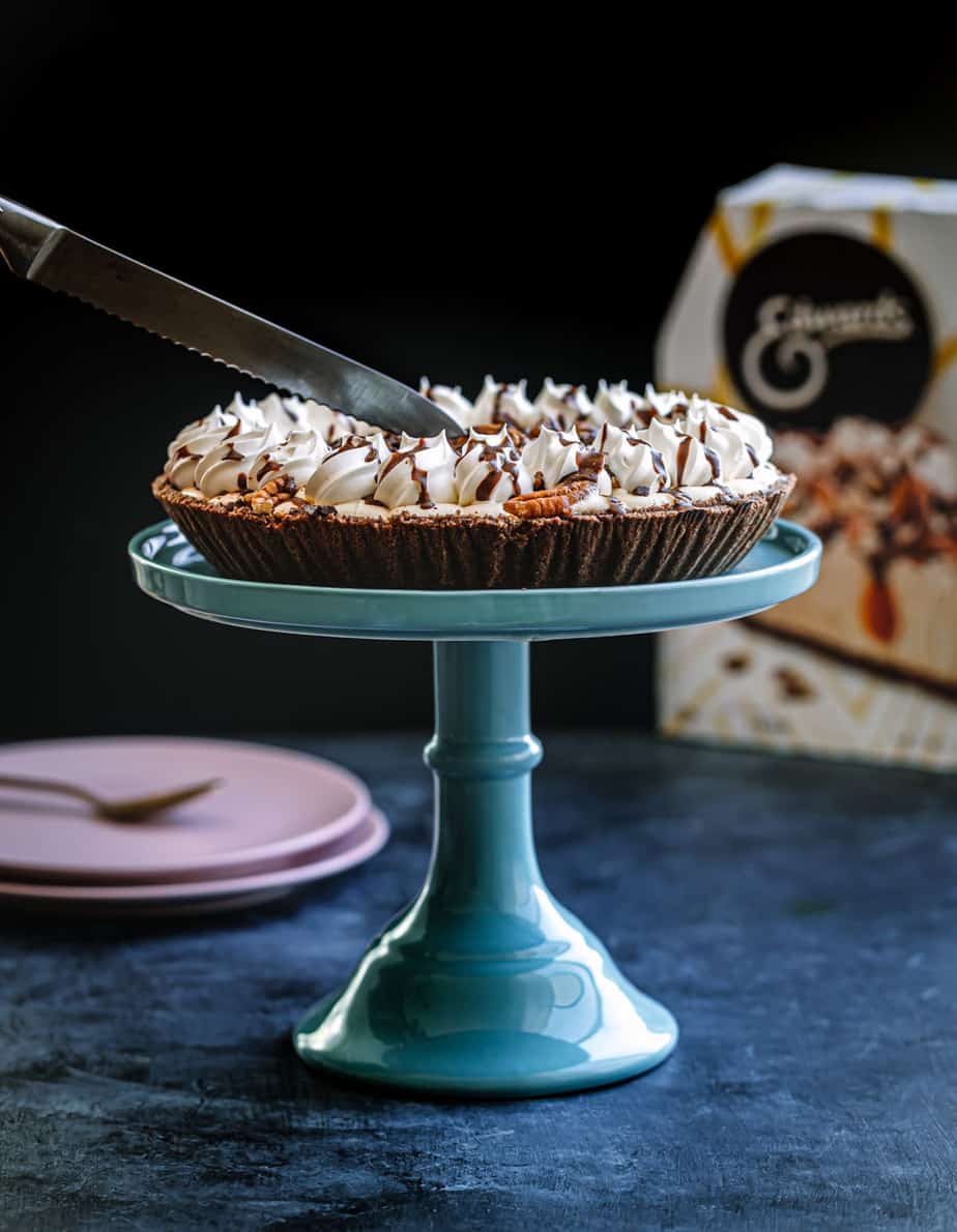 Turtle Pie Sundae + Win an Edwards Pie of Your Choice - Posh Journal