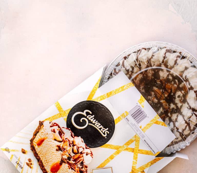 Turtle Pie Sundae + Win an Edwards Pie of Your Choice - Posh Journal