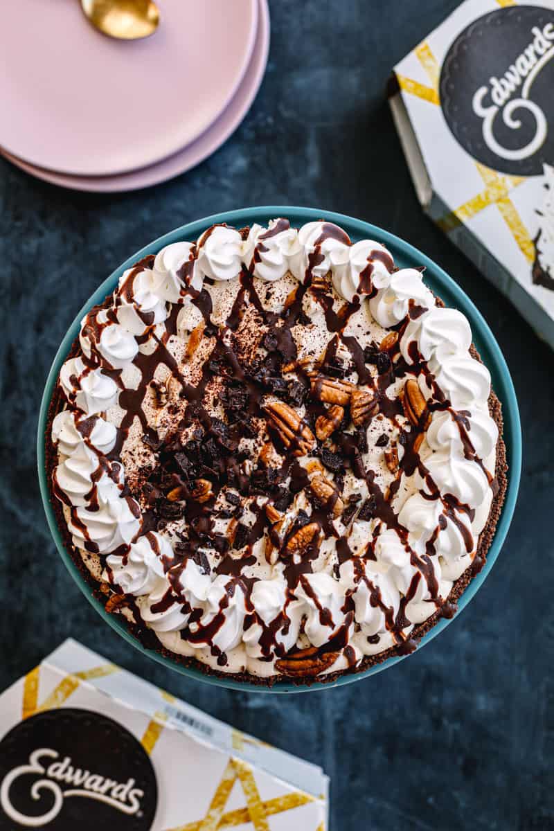 Turtle Pie Sundae + Win an Edwards Pie of Your Choice - Posh Journal