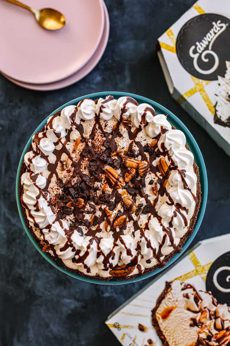 Turtle Pie Sundae + Win an Edwards Pie of Your Choice - Posh Journal
