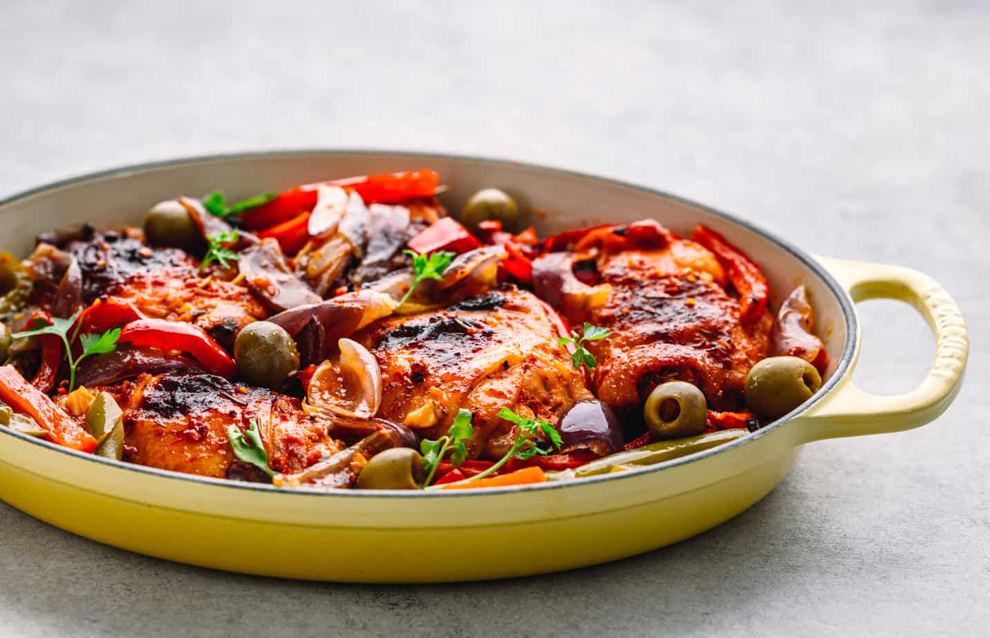 Harissa Chicken Recipe - WITH RECIPE VIDEO 🎥 - Posh Journal