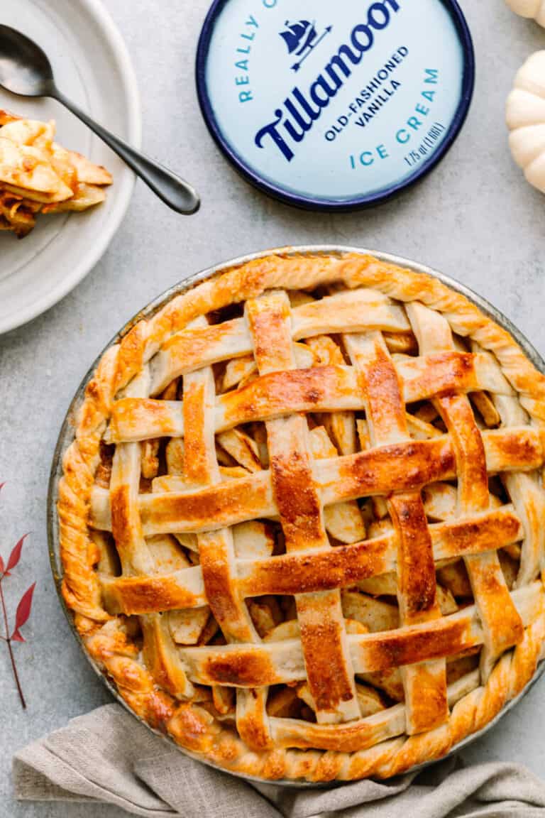 Apple Pie with Cheddar Cheese - Posh Journal