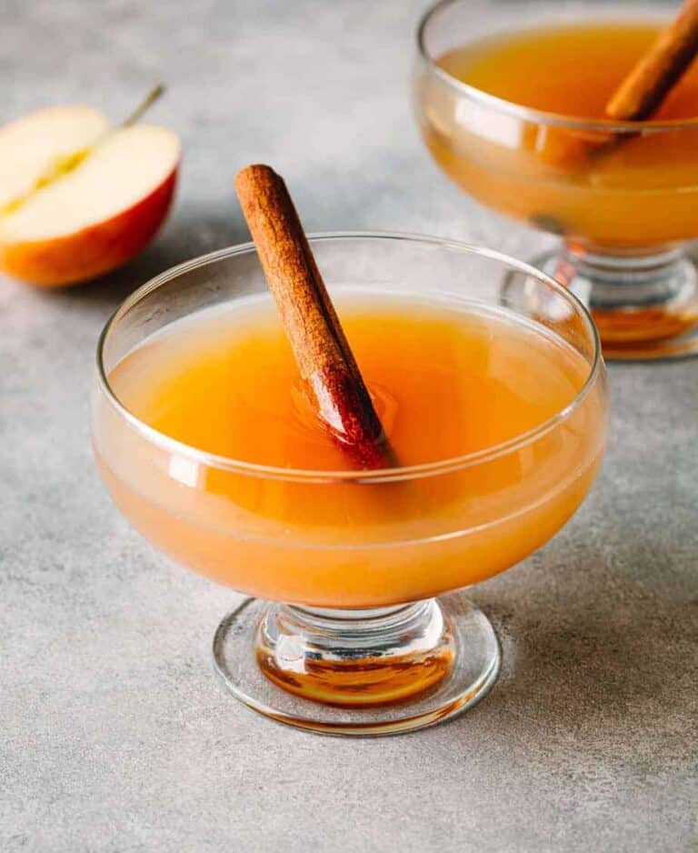 Instant Pot Apple Cider - Hot and Spiced! - Posh Journal