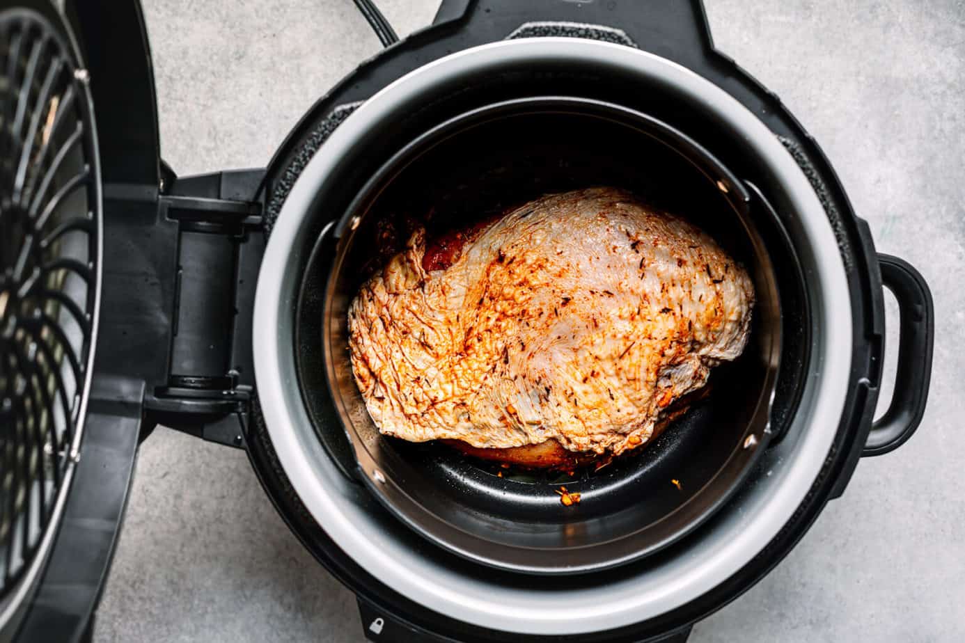 Pressure Cooker Turkey Breast - Posh Journal