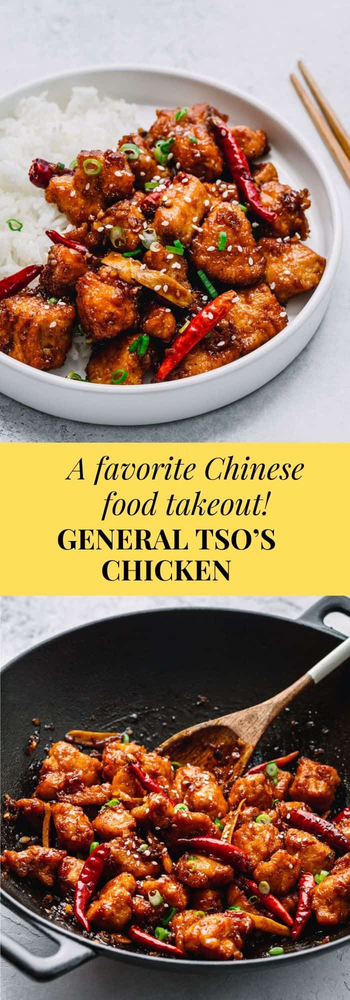 General Tso's Chicken (Sweet and Savory Deep-Fried Chicken) - Posh Journal