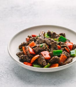 Hunan Beef with Cumin - Posh Journal