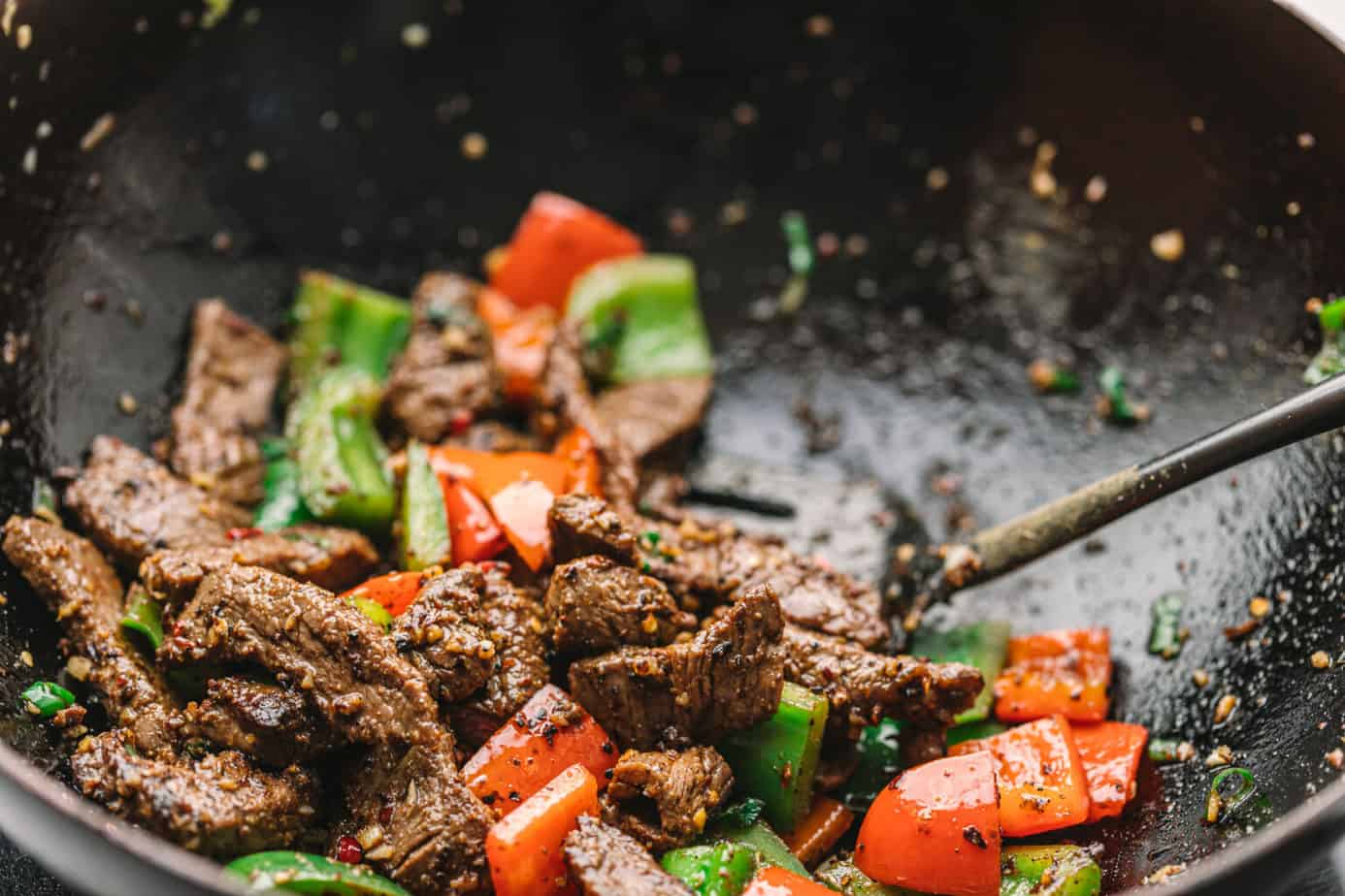 Hunan Beef with Cumin - Posh Journal