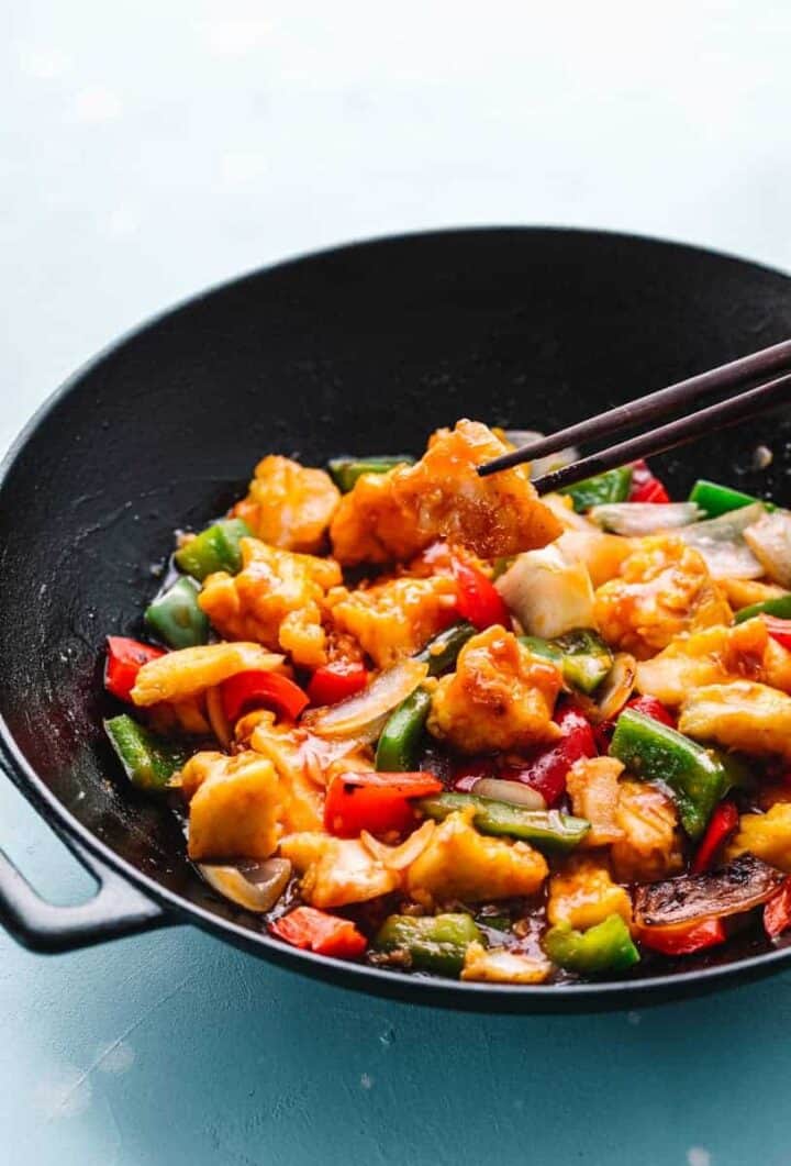 Sweet and Sour Fish - Posh Journal