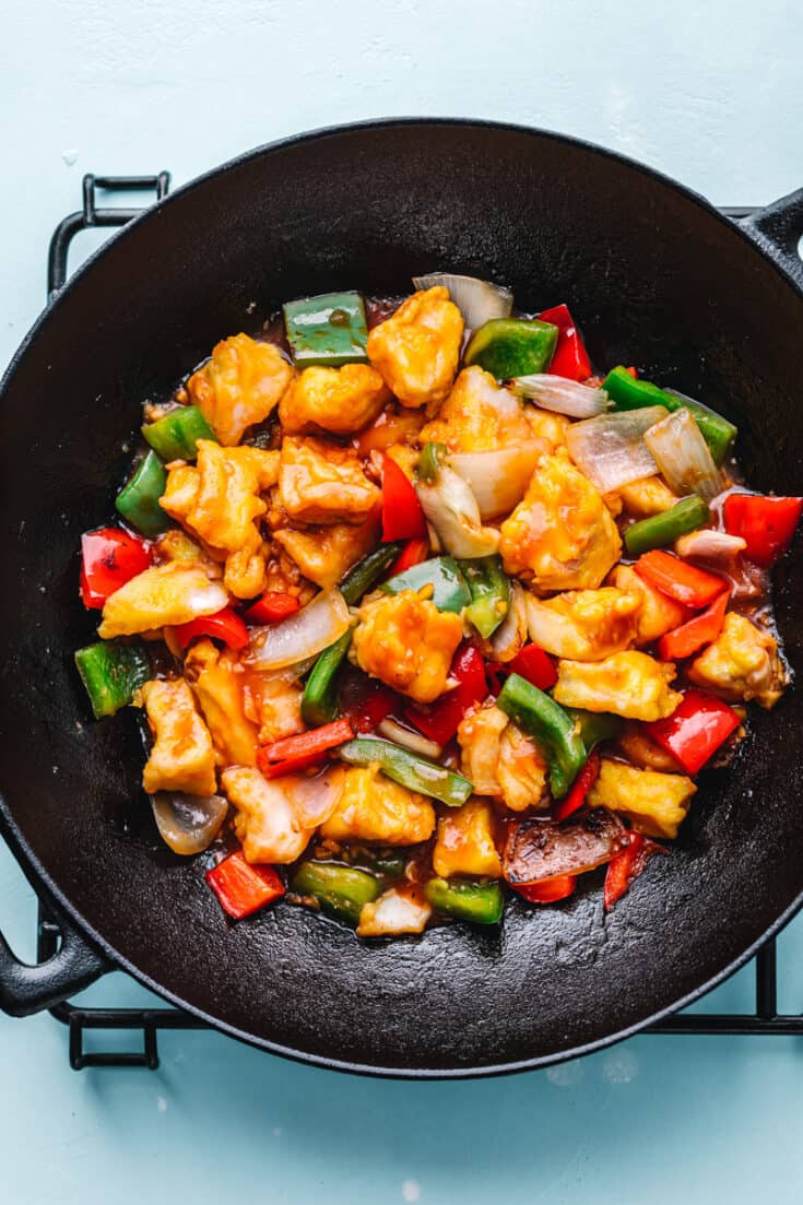 Sweet and Sour Fish - Posh Journal