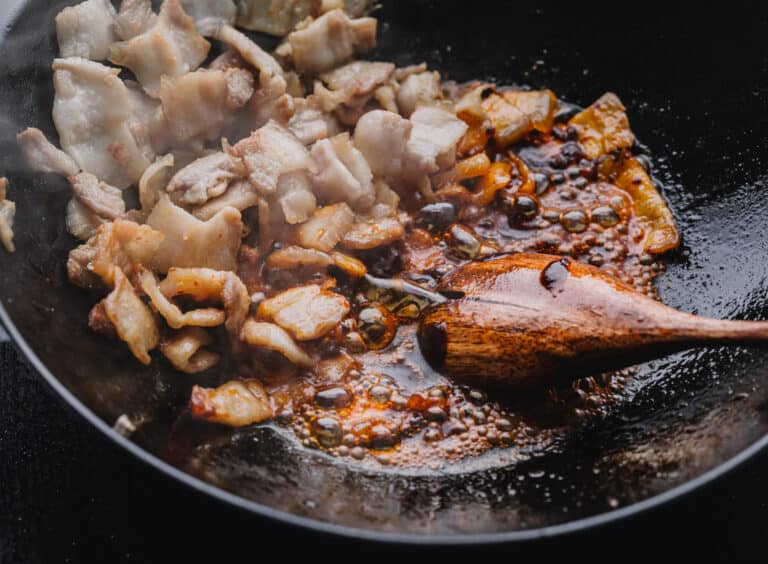 Twice-Cooked Pork Belly - (Szechuan Hui Guo Rou) - Posh Journal