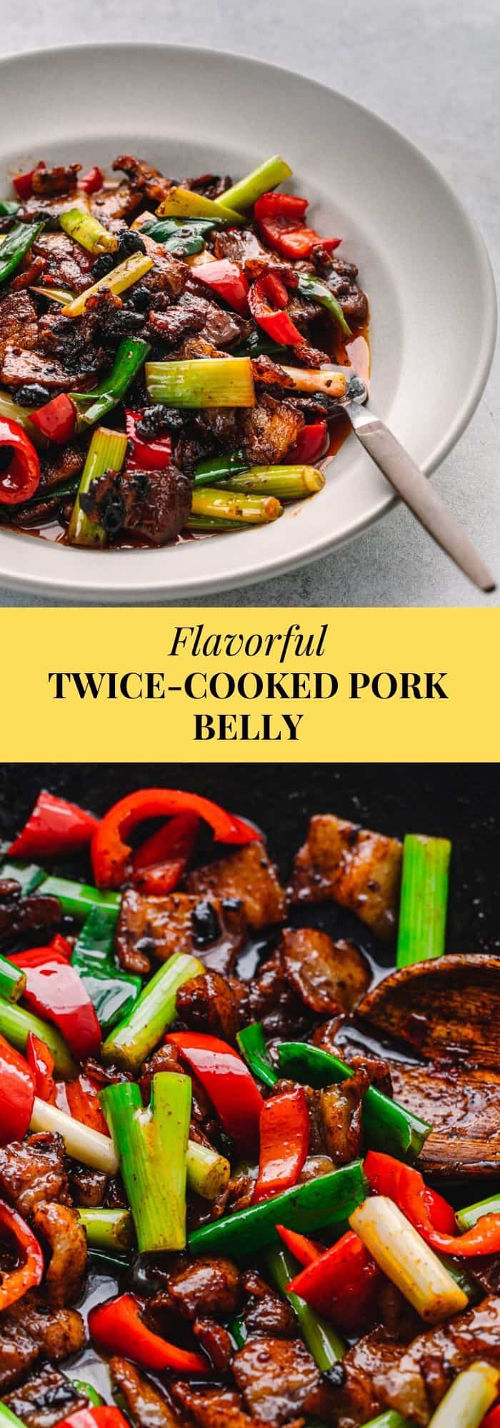Twice-Cooked Pork Belly - (Szechuan Hui Guo Rou) - Posh Journal