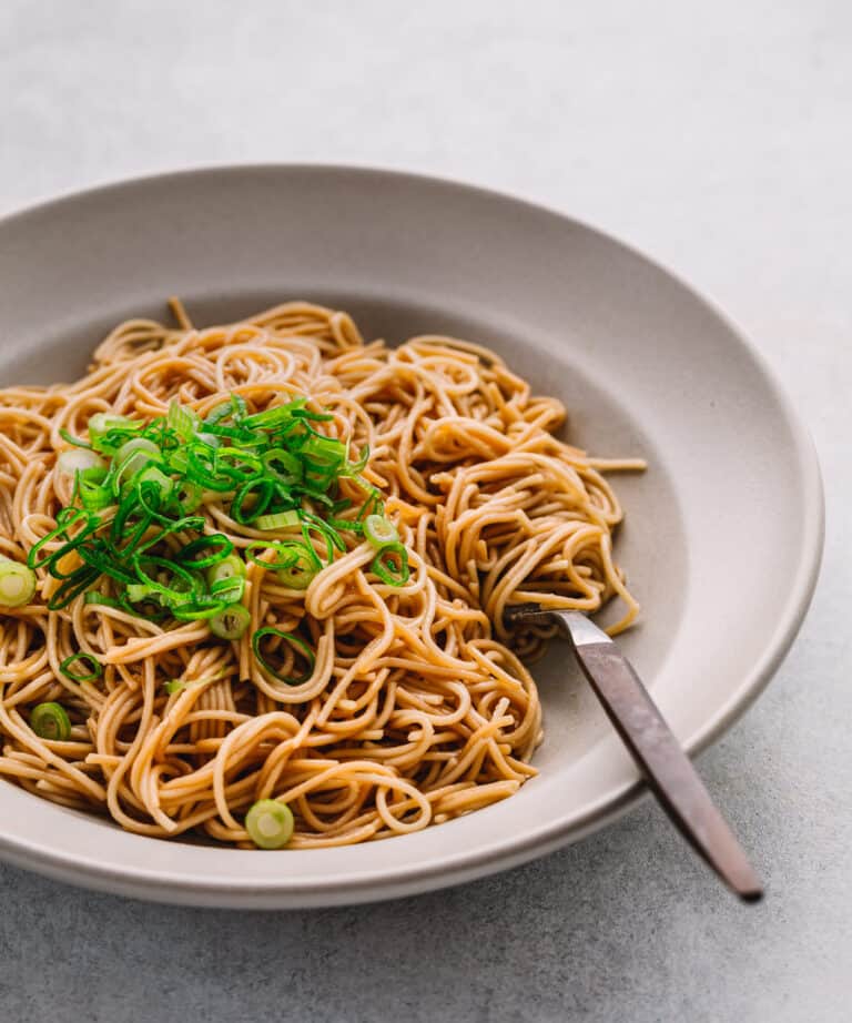 Tainan Noodles Recipe (4-Ingredients Asian Noodles) - Posh Journal