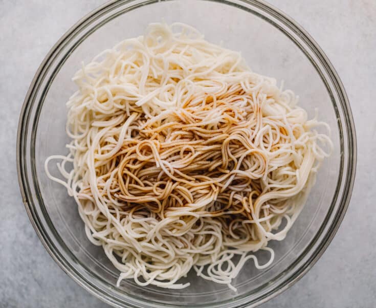 Tainan Noodles Recipe (4-Ingredients Asian Noodles) - Posh Journal