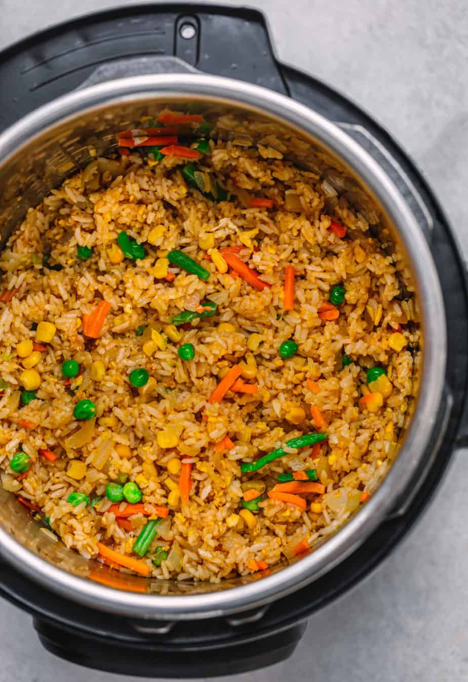 Instant Pot Fried Rice (Better-than-Takeout) - Posh Journal