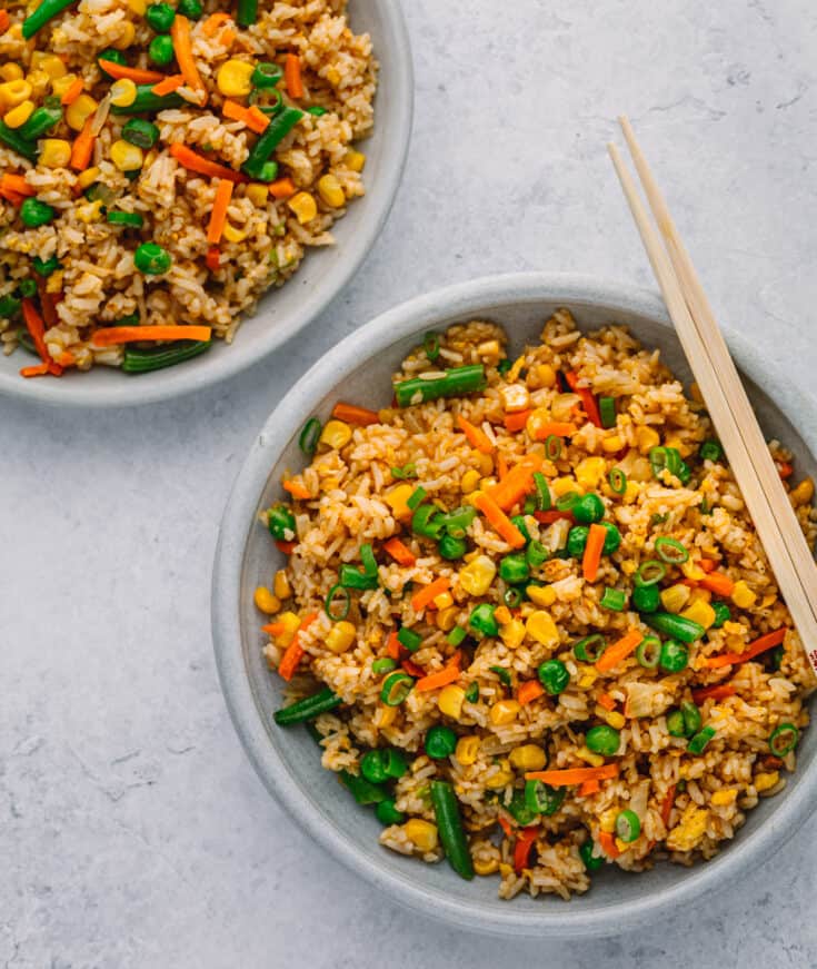 Instant Pot Fried Rice (Better-than-Takeout) - Posh Journal