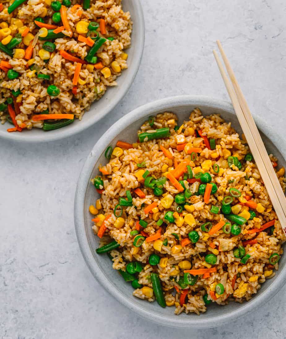 Instant Pot Fried Rice (Better-than-Takeout) - Posh Journal