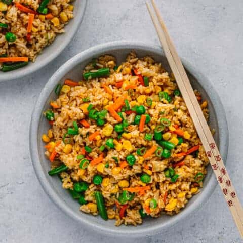 Instant Pot Fried Rice (Better-than-Takeout) - Posh Journal