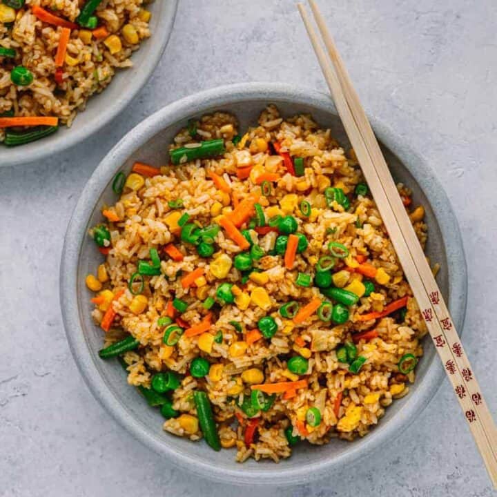 Instant Pot Fried Rice (Better-than-Takeout) - Posh Journal