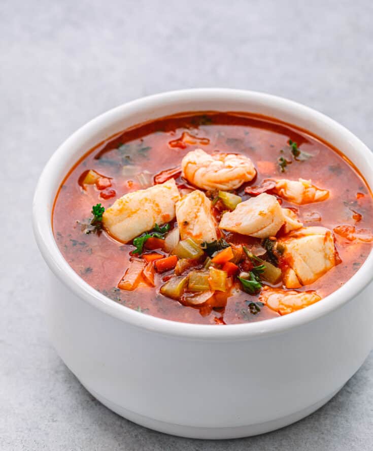 Fish Soup (Flavorful and Easy!) - Posh Journal